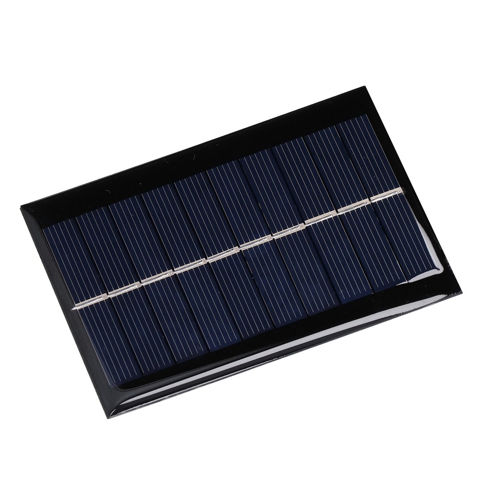 2x Solar Panel Module Polysilicon Glue Battery Charger Power Cells ...