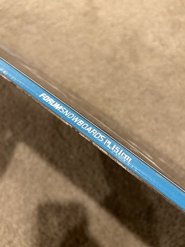 Forum Snowboards Peter Line Sid Vicious 151 Excellent Condition | eBay