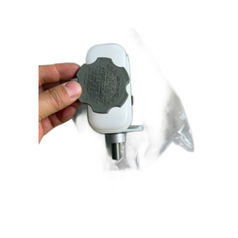 Power Brake Cylinder Actyon Brake Component Silver Finish High ...