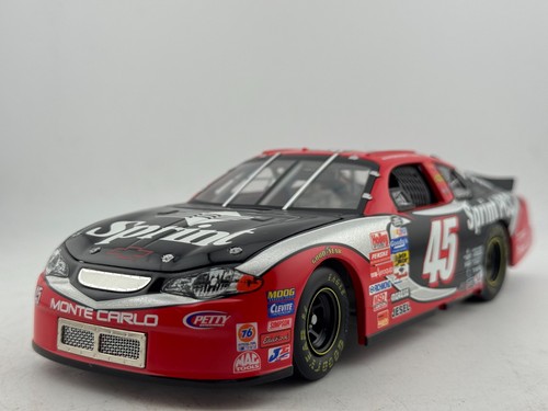Team Caliber Preferred Sprint Adam Petty Autograph Auto Chevy Monte ...