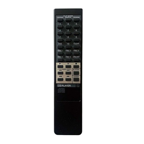 Remote Control For Sony CDP-C325M CDP-C345M CDP-CA7ES Compact Disc CD ...