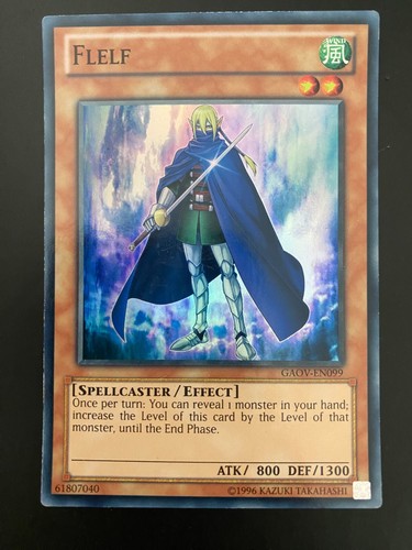 Yugioh Flelf GAOV-EN099 Super Rare Unlimited Edition MP | eBay