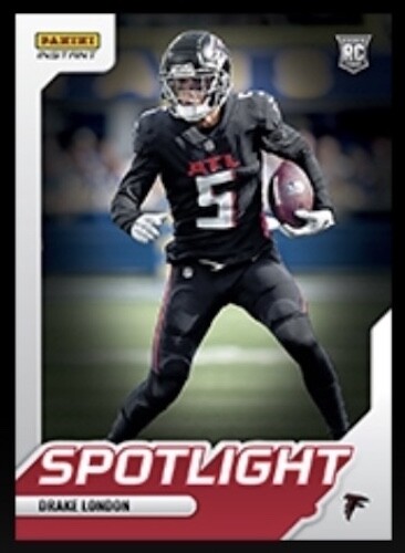 2022 Panini Instant Football - NFL SPOTLIGHT ROOKIES SP - Pick A Card ...