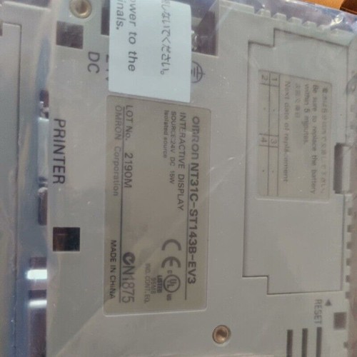 1PC New Omron NT31C-ST143B-EV3 Touch Screen In Box Expedited Shipping ...