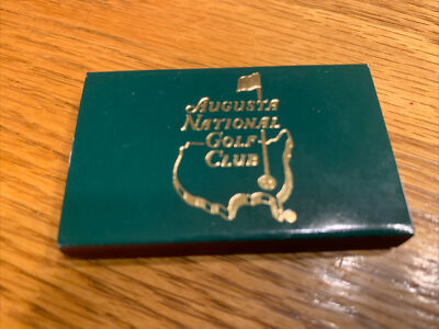 Masters Augusta National Golf Club Box Matches NEW Full Box | eBay