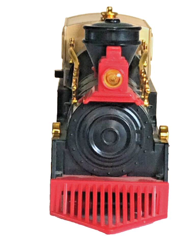 Western Express plastic train set #1862 - black/red electronic train ...