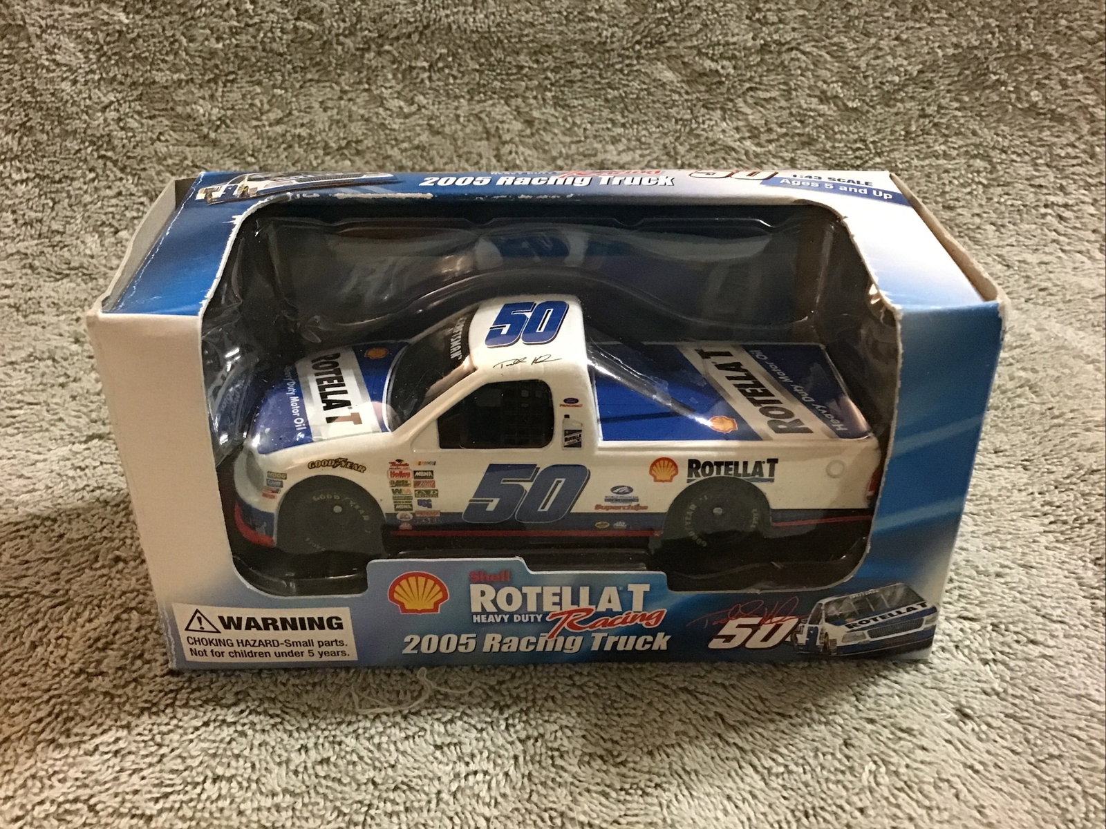 2005 Sopus TODD KLUEVER #50 Rotella T / Shell Craftsman Truck 1/43 ...