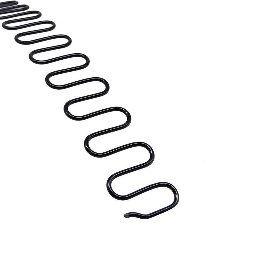 8 gauge Upholstery Zig Zag Springs (No Sag Spring )-DIY Sofa Chair ...
