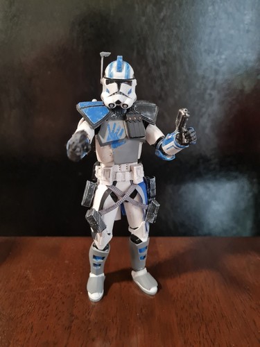 Custom Star Wars 6" inch Black Series Figure 501st ARC Echo | eBay
