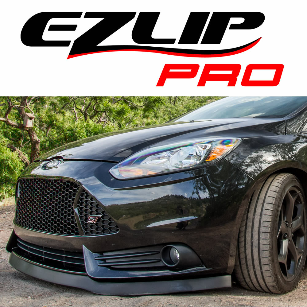 EZ LIP PRO SPOILER BODY KIT SPLITTER TRIM WING for FORD FOCUS EZLIP | eBay