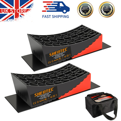 Levelling Level Up Ramps Blocks Kit For Heavy Duty Motorhome Caravan ...