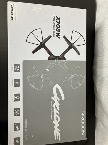 Drocon Cyclone X708W Drone For Kids/ Beginners/Training Quadcopter | eBay