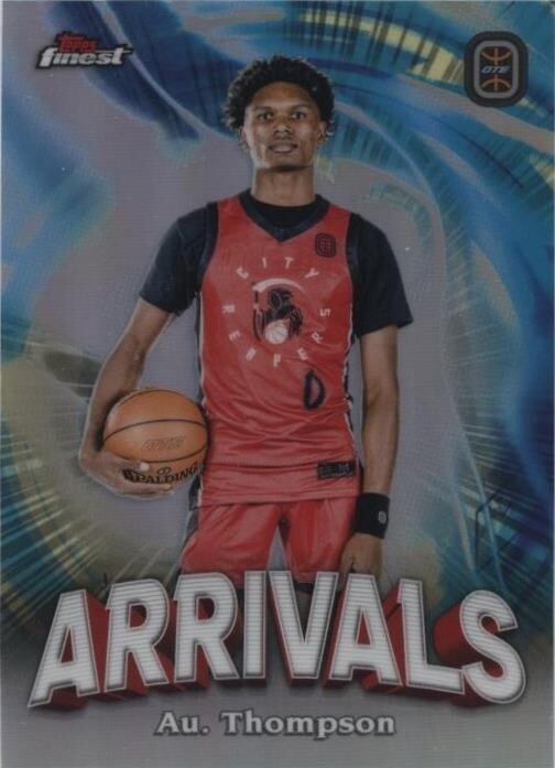 2022-23 Topps Finest OTE Overtime Elite - Finest Arrivals Ausar ...