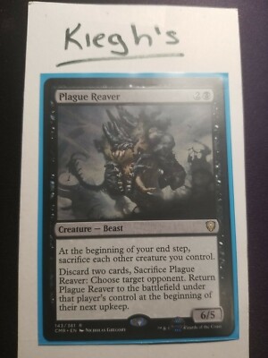 Mtg Plague Reaver | eBay
