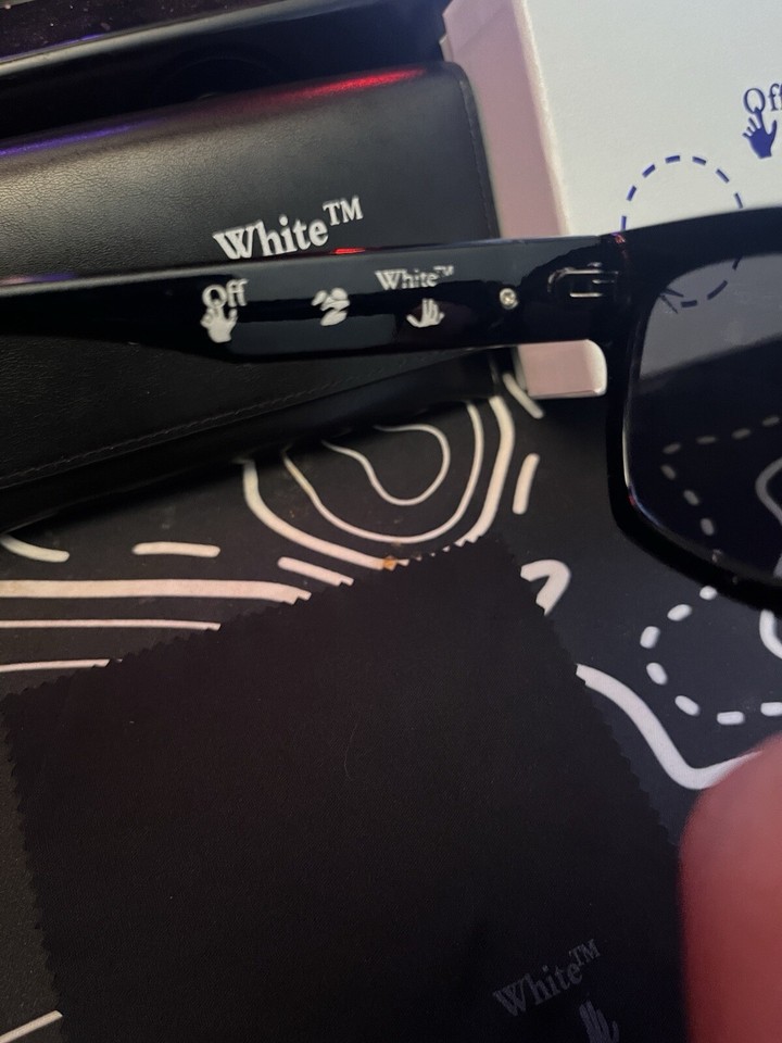 Off White Frame glasses Men/ Black - FAST SHIPPING | eBay