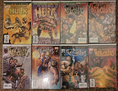The Incredible Hulk Issues #111-118 Featuring Greg Pak Story Marvel ...