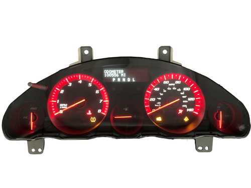 *Speedometer Instrument Cluster Dash 2007 08 09 10 GMC Acadia 100,556 ...