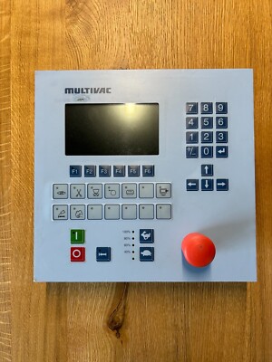 Control screen for Multivac machines | eBay
