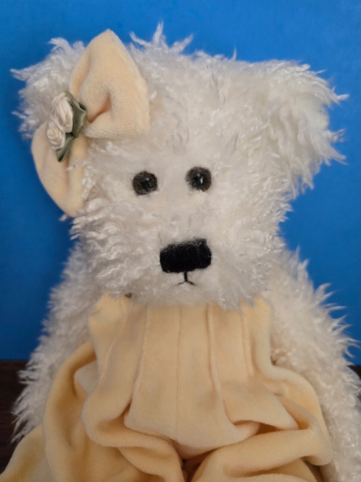 BOYDS BEARS LULA B. LIGHTFOOT 12" ~ QVC EXCL ~ POLY & BEAN FILLED ~ # ...