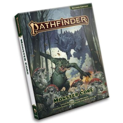 Pathfinder Roleplaying Game P2 Monster Core Rulebook Softcover Pocket ...