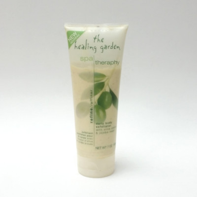 The Healing Garden Spa Therapy Refine Body Exfoliator with Olive ...