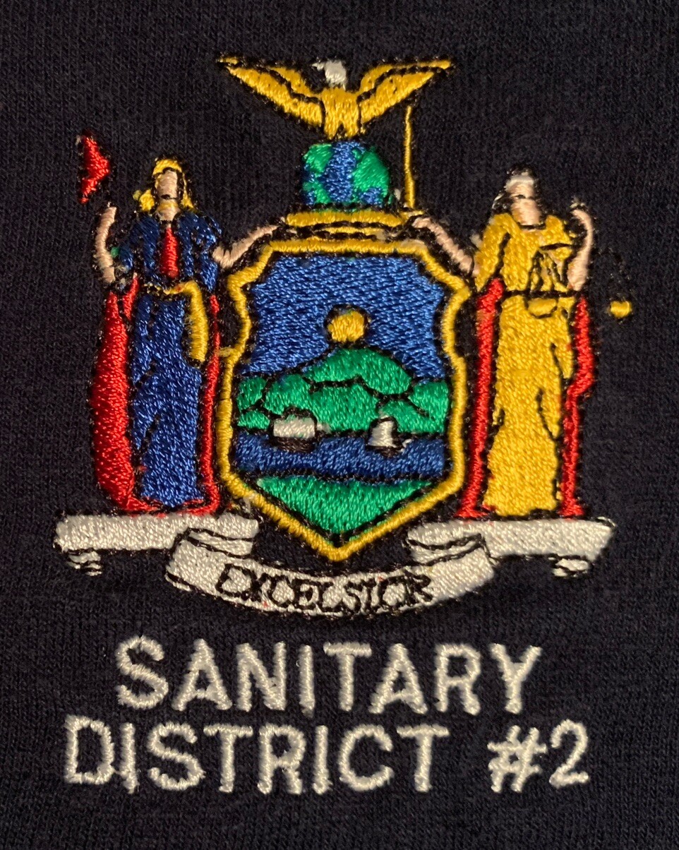 Long Island Sanitary New York City Sanitation Department NYC T- Shirt ...