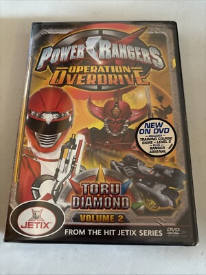 Power Rangers: Operation Overdrive: Vol. 2: Toru Diamond (DVD, 2007 ...