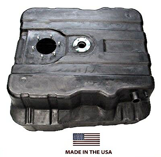 NEW PLASTIC FUEL TANK FORD SUPER DUTY F350 F450 F550 40 GALLON DIESEL ...