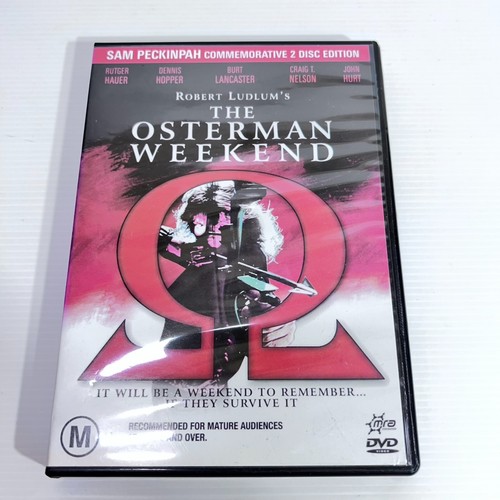 The Osterman Weekend DVD 2- Disc Commemorative Edition | eBay