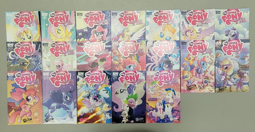 My Little Pony Friendship is Magic 1 - 16 21 24 27 Jetpack Variant Lot ...