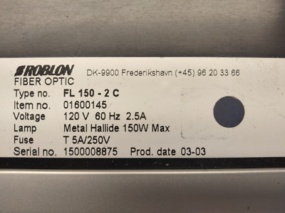 Roblon Fiber Optic Lighting