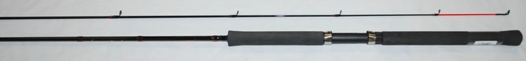 4 EA JIMMY HOUSTON 14' GRAPHITE TROLLING RODS CRAPPIE POLE LIGHT ACTION ...