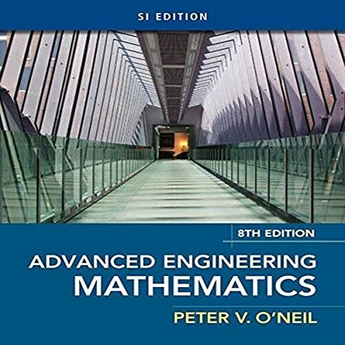 Advanced Engineering Mathematics, SI Ed... by O'Neil, Peter Paperback ...
