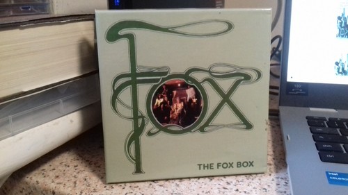 THE FOX BOX THE FOX BOX 4 disc CD BOXSET 2017 56 TRACKS | eBay UK