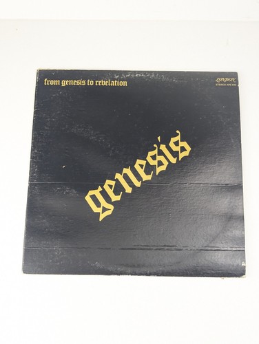 GENESIS From Genesis To Revelation 1974 LP Vinyl Record Album : EX/VG ...
