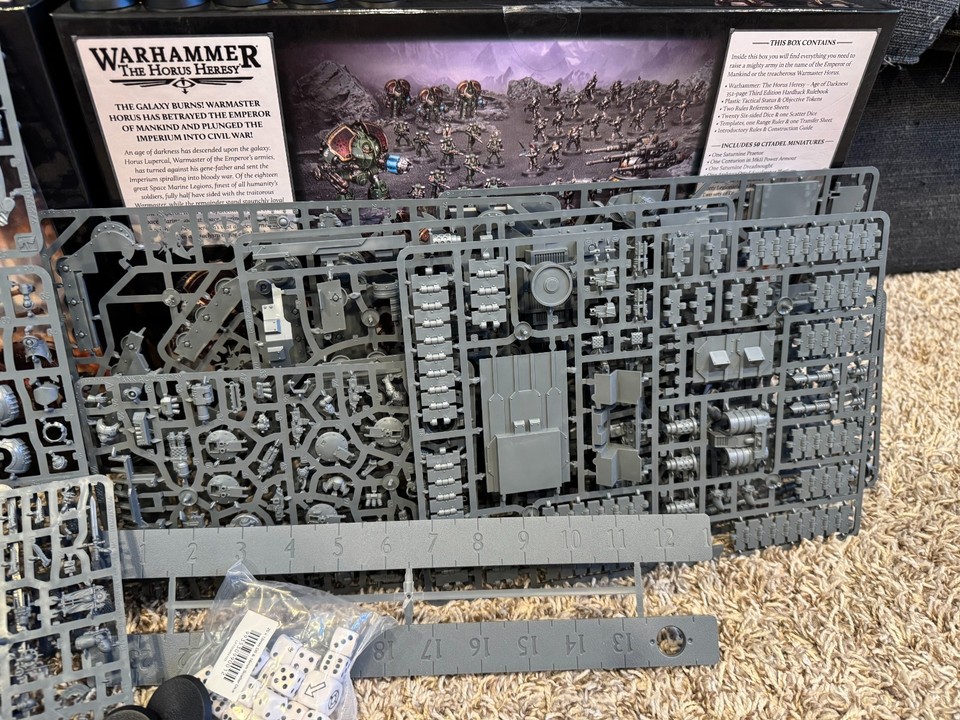Warhammer Horus Heresy 30K / 40K Space Marines Army Lot – NOS Starter ...