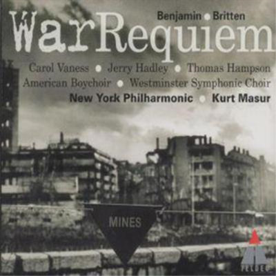 James Litton War Requiem (CD) Album | eBay