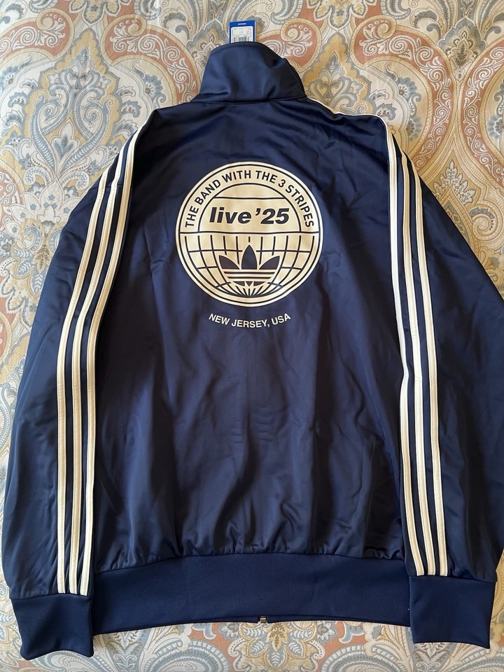 Official Adidas x Oasis Firebird Track Jacket Size Large New Jersey 8 ...
