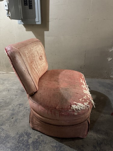 DUNBAR Mid-Century Modern LowLounge Chair Edward Wormley Design Pink ...