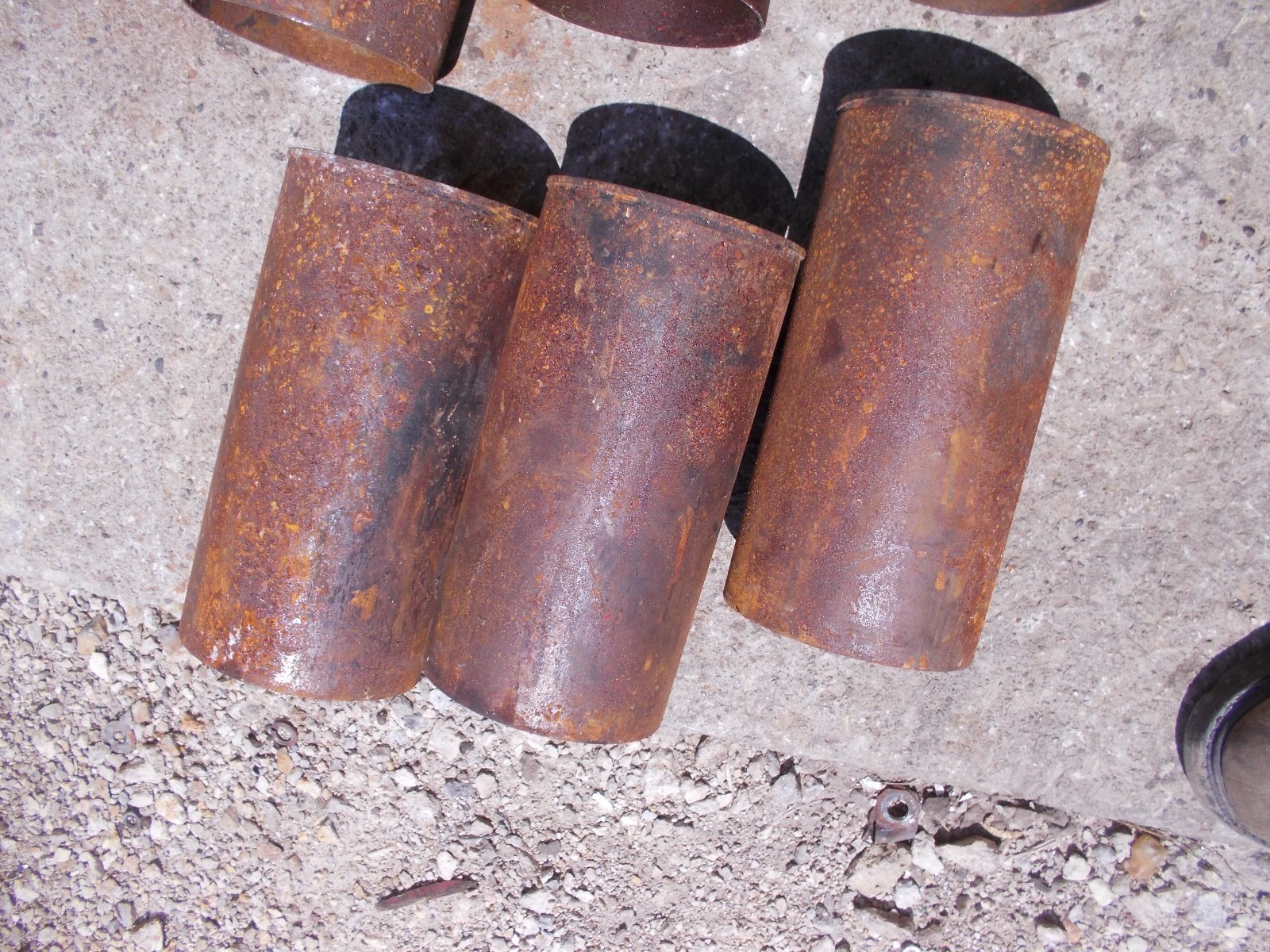 6) Farmall IHC IH tractor engine block sleeve sleeves fr piston 4.322 x ...