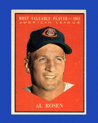 1961 Topps Set-Break #474 Al Rosen MVP NR-MINT *GMCARDS* | eBay