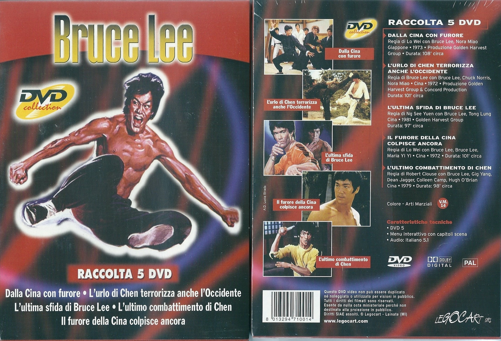 Bruce Lee Collection (DVD) (UK IMPORT) | eBay