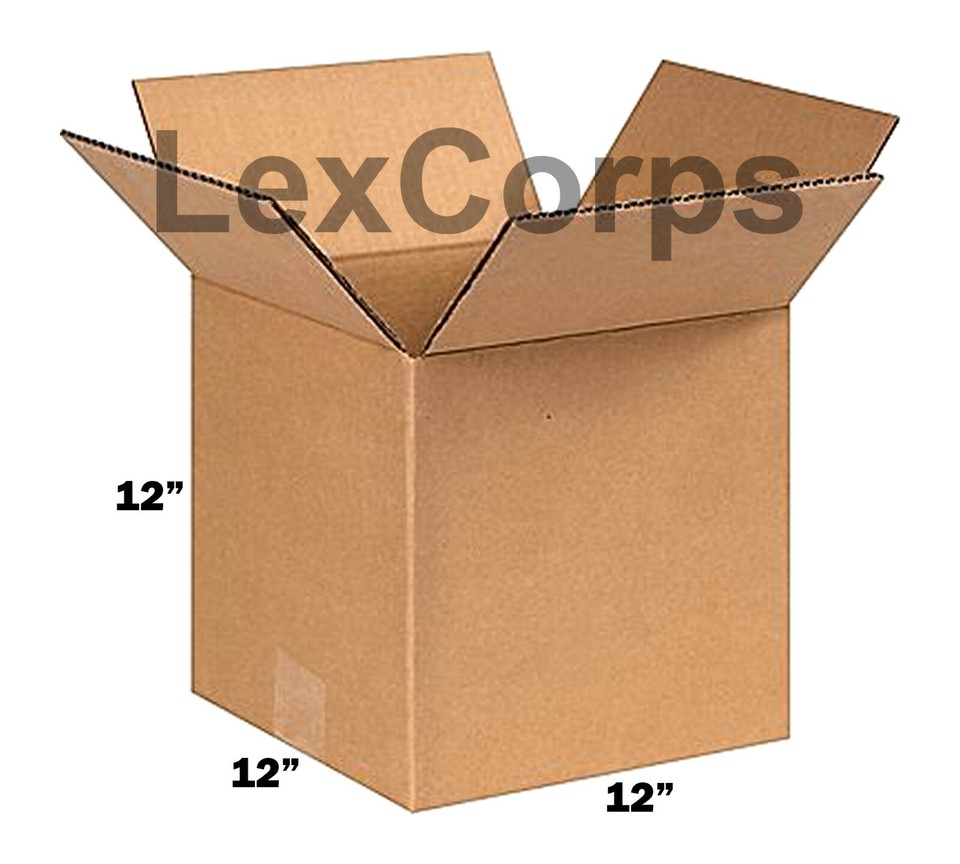 SHIPPING BOXES - Many Sizes Available | eBay