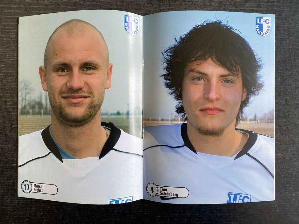 Ol 2003/04 1. FC Magdeburg - FC Erfurt-Nord, 28.03.2004 - Marcel Probst ...