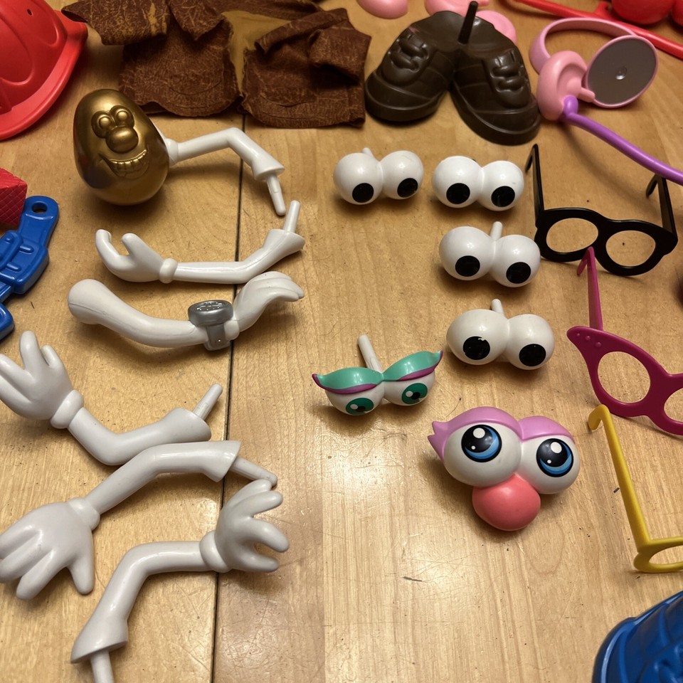 Mr Mrs Potato Head Darth Indiana Jones Spider Spud Police Firefighter ...
