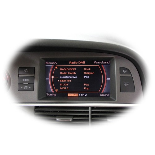 DAB DAB+ KOMPLETT Digital Radio + Antenne MMI 2G für Audi A4 B8 A5 8T ...