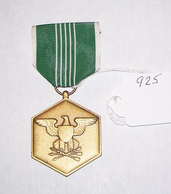 US Military "For Military Mer" Medal. Full Size Awarded by the Army | eBay