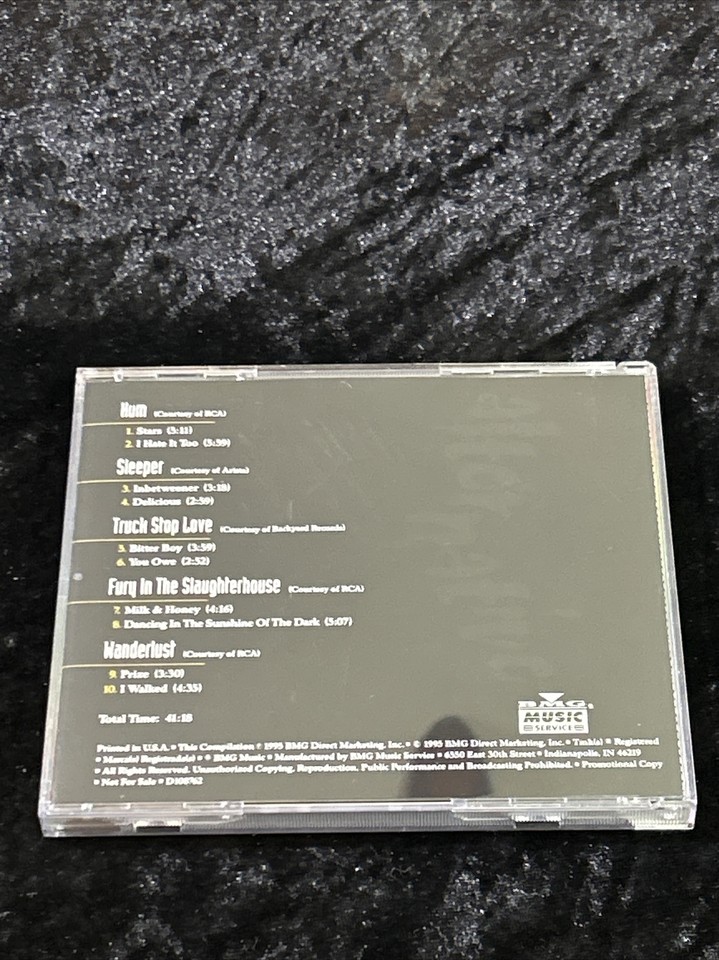Discovery Sampler - Alternative - Music CD - 1995 BMG | eBay