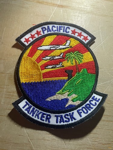 1980s/1990s? US AIR FORCE PATCH-TANKER TASK FORCE-PACIFIC-ORIGINAL USAF ...