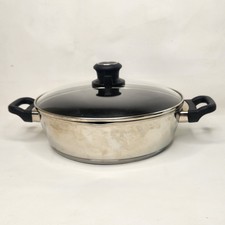 Innova Ultrex II Gourmet 18/10 Stainless Steel Divided Folding Frying ...